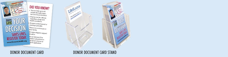 Minnesota DMV Order Form | LifeSource